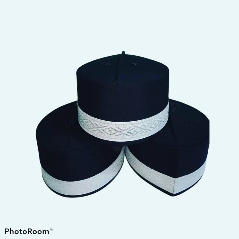 Jual peci asagofa bugis/songkok bugis harga perkodi(20)pcs | Shopee ...