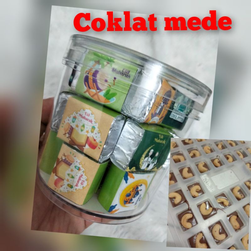 Jual Cokelat Mede Lebaran kemasan mini | Shopee Indonesia