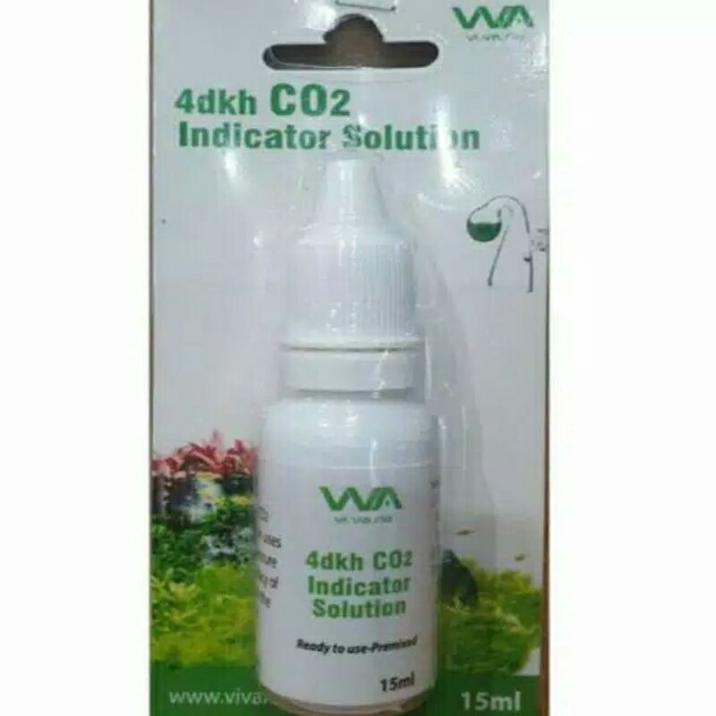 Jual Vivaria co2 indicator solution cairan indikator CO2 15 ml ...