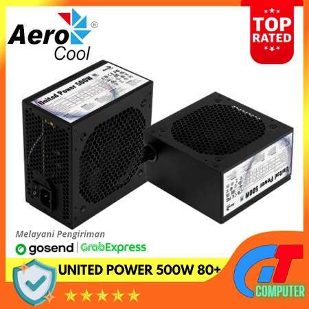 Jual Aerocool United Power 500W - 500 Watt 80 PLUS White Gaming PSU | Shopee Indonesia