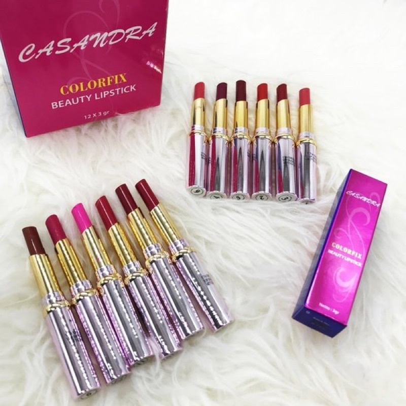 Jual CASSANDRA Colorfix Lipstick original | Shopee Indonesia