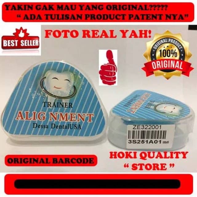 Jual ORTHODENTIC RETAINER TEETH TRAINER ALIGNMENT/BEHEL GIGI/MERAPIKAN ...