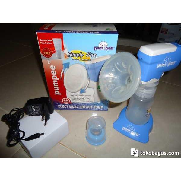 Jual Pompa Asi Elektrik Merk Pumpee Breast Pump Asli&Terjangkau ...