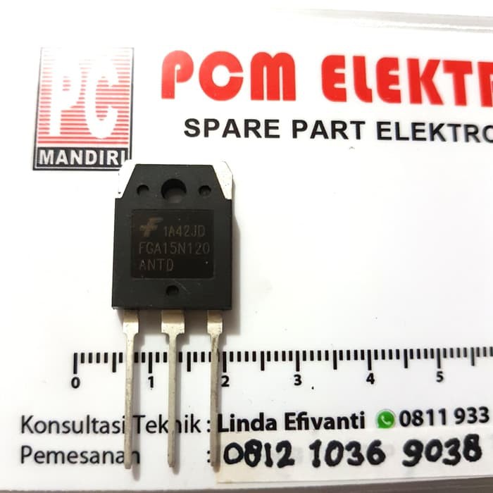Jual New Transistor mosfet 15 N 120 15N120 body besar | Shopee Indonesia