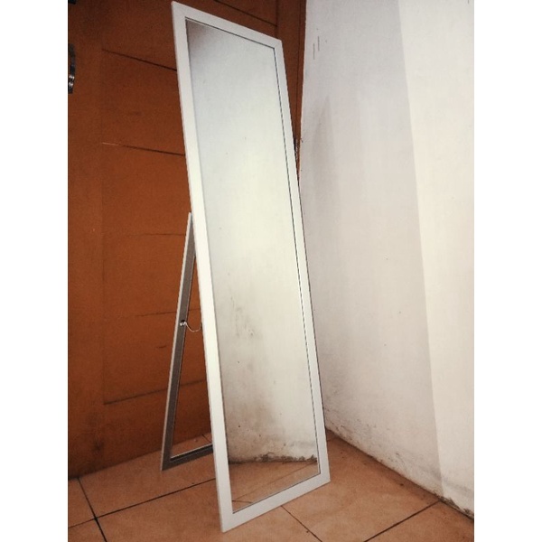 Jual Standing Mirror / Kaca Cermin Dinding / Kaca Cermin Gantung Ukuran ...