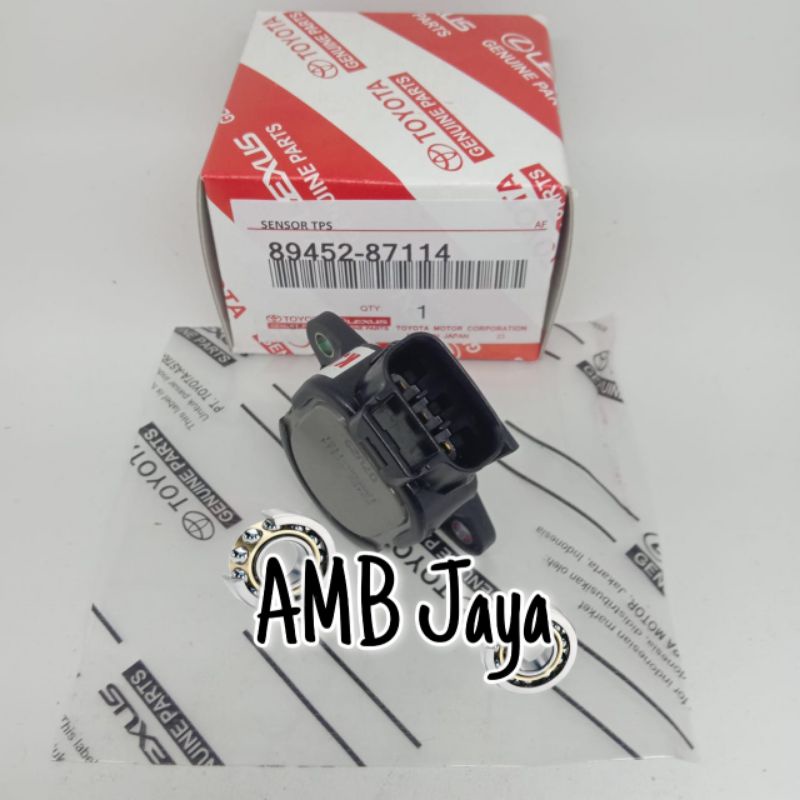 Jual SENSOR TPS TOYOTA VIOS YARIS KIJANG EFI ASLI ORIGINAL | Shopee ...