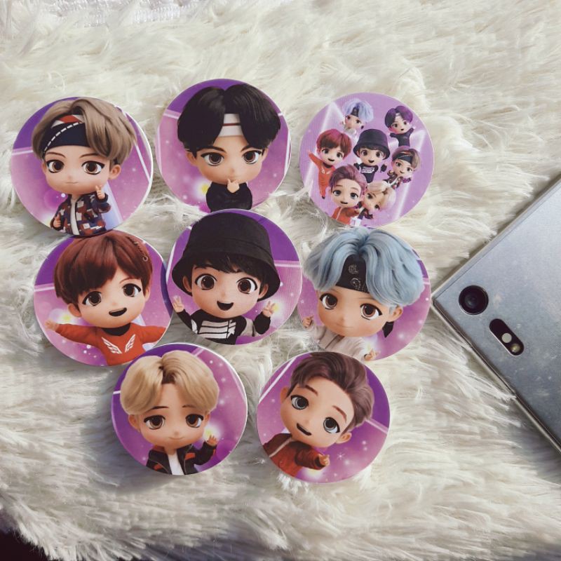 Jual POPSOCKET BTS TINYTAN LUCU MURAH | Shopee Indonesia