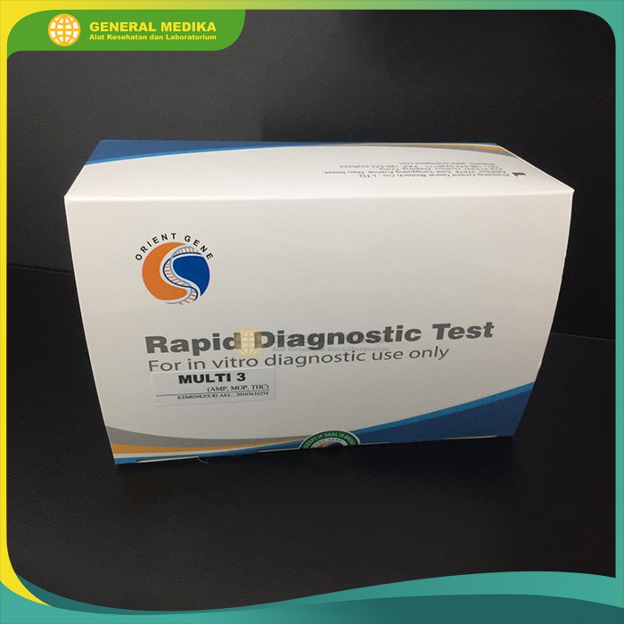 Jual Alat test Multi 3 Panel (MOP/AMP/THC) | Shopee Indonesia