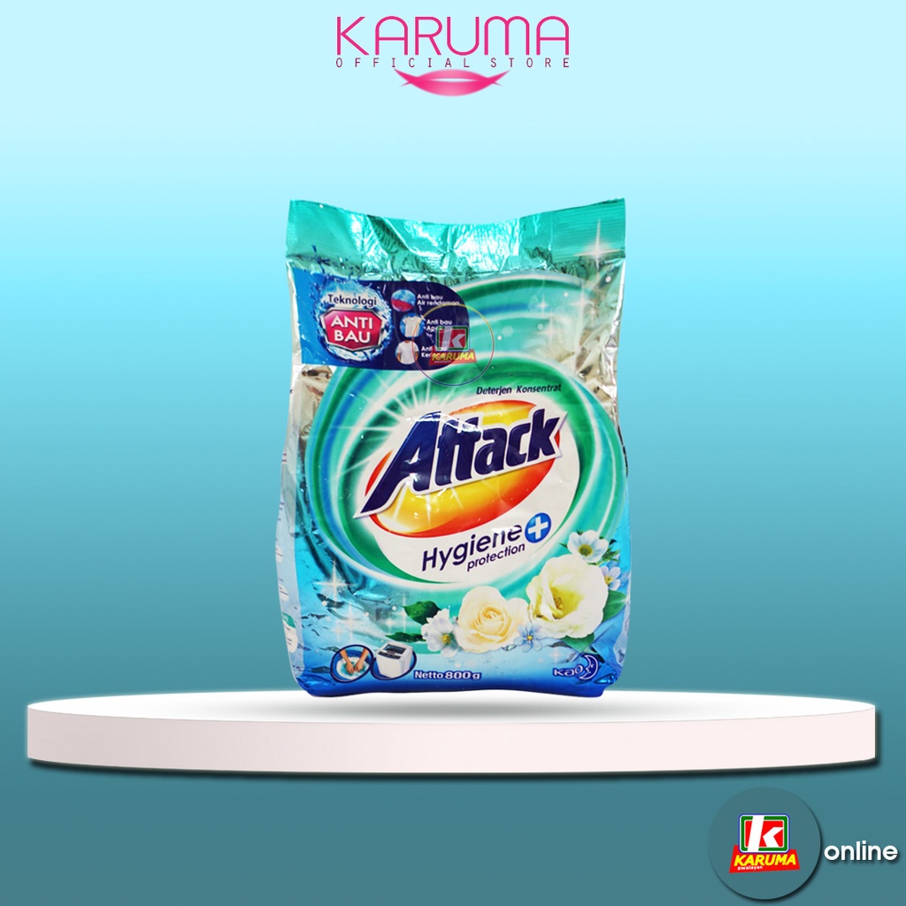 Jual Sabun Cuci Bubuk Attack Aneka Varian 700-750gr | Shopee Indonesia