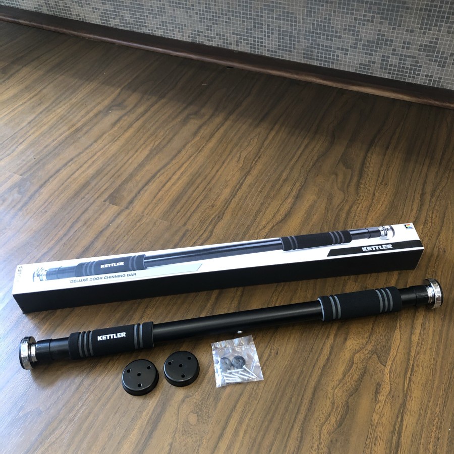 Jual Deluxe Door Chinning Bar KETTLER / Pull Up Bar KETTLER / Alat Pull ...