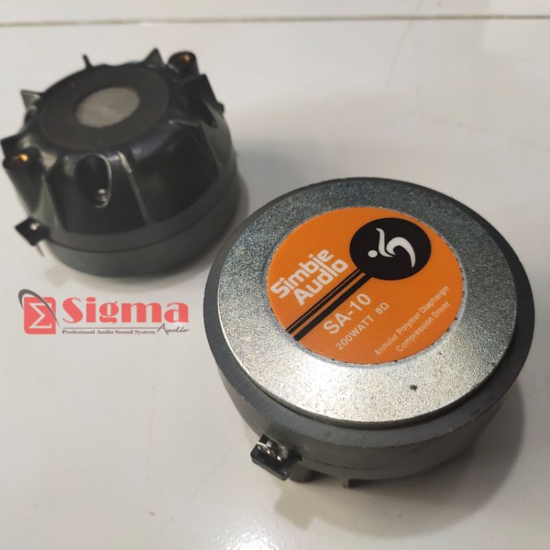 Jual Driver Tweeter Simbie Audio SA-10 | Shopee Indonesia