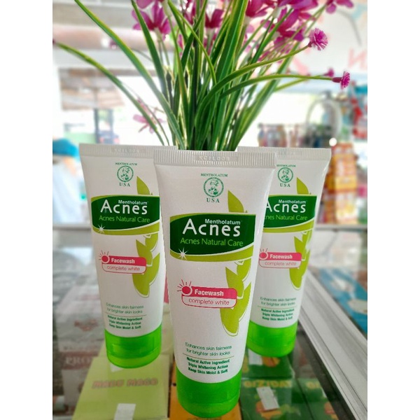 Jual Acnes Sealing Gel / Acnes Face Wash Complete White 100 ml/ Acnes ...