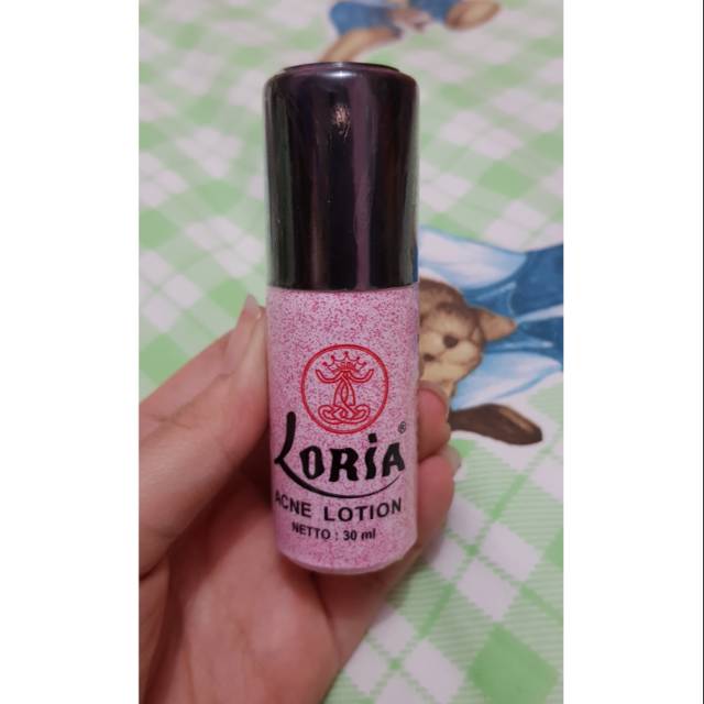 Jual SKINCARE - LORIA ACNE LOTION (1pc) | Shopee Indonesia