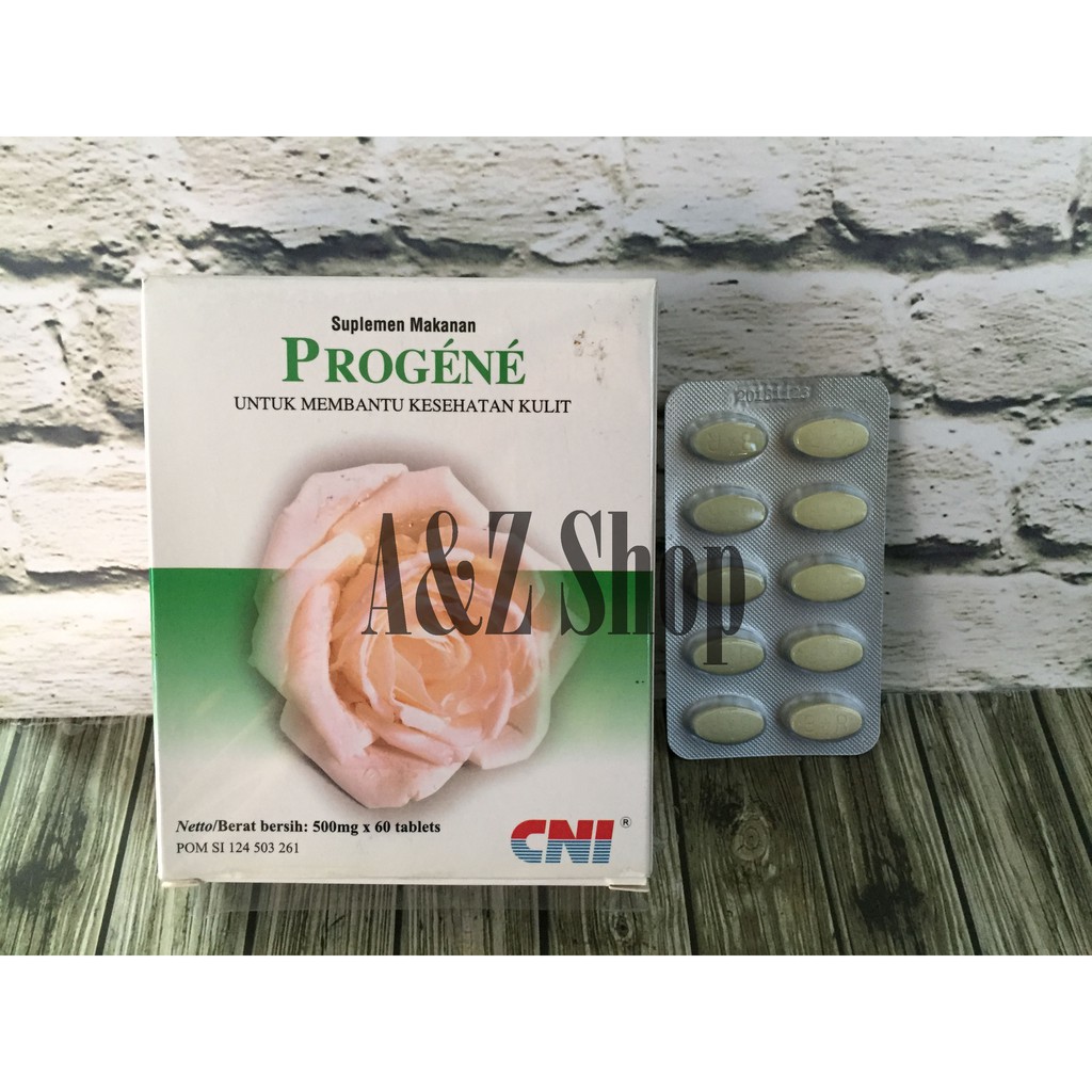 Jual CNI Progene 10 Tablet | Shopee Indonesia