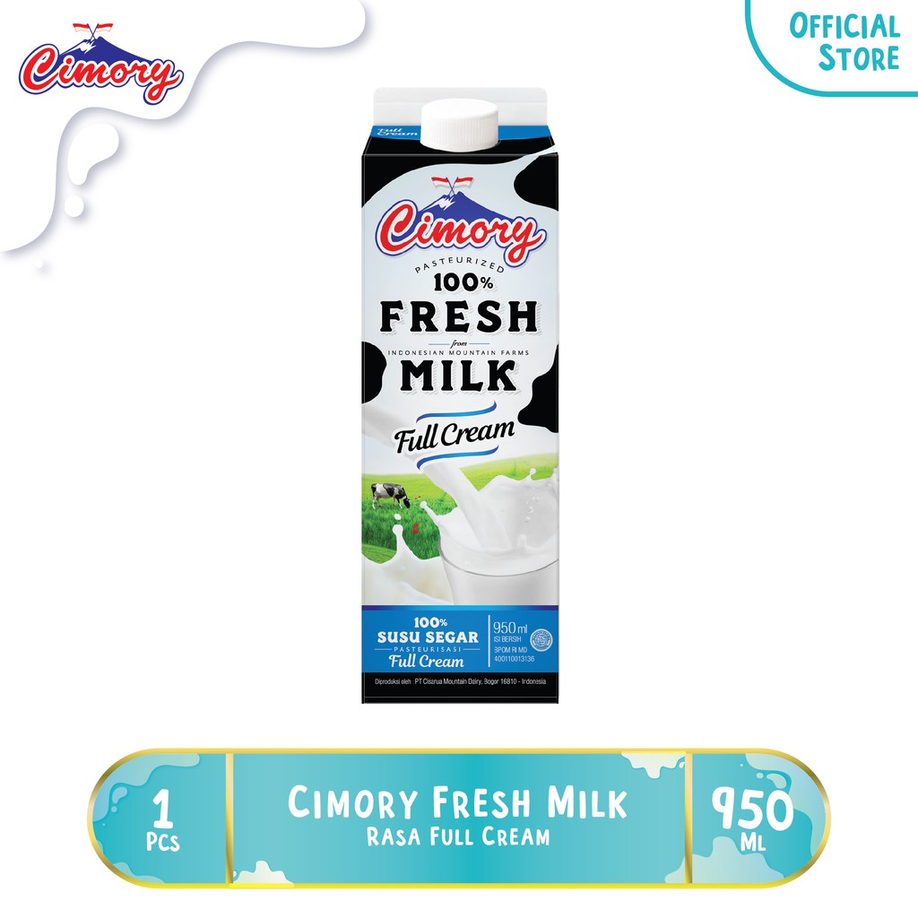 Jual 1 Pc - Cimory ESL Plain 950 ml | Shopee Indonesia