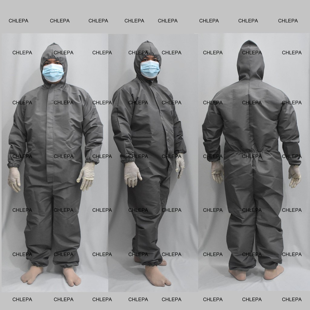 Jual Baju APD Hazmat Suit Reusable (Taslan) | Shopee Indonesia