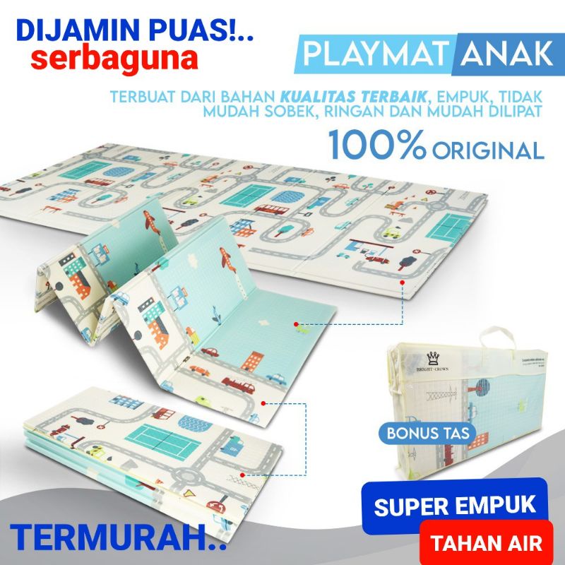 Jual PROMO KARPET LIPAT IMPOR SUPER EMPUK TAHAN AIR | Shopee Indonesia