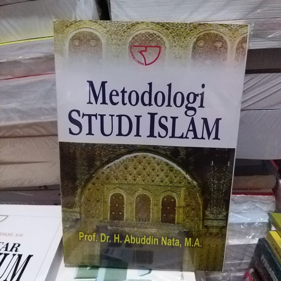 Jual Metodologi Studi Islam - H. Abuddin Nata | Shopee Indonesia