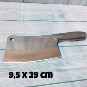 Jual Golok Daging Stainless Super Tajam | Shopee Indonesia
