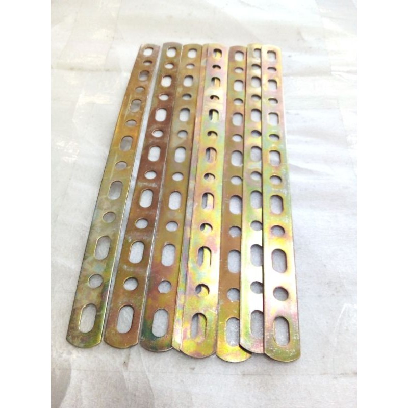 Jual Besi Plat Bolong Kuning | Shopee Indonesia