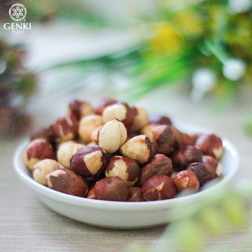 Jual Roasted Hazelnut / Kacang Hazelnut Panggang - 1 kg | Shopee Indonesia