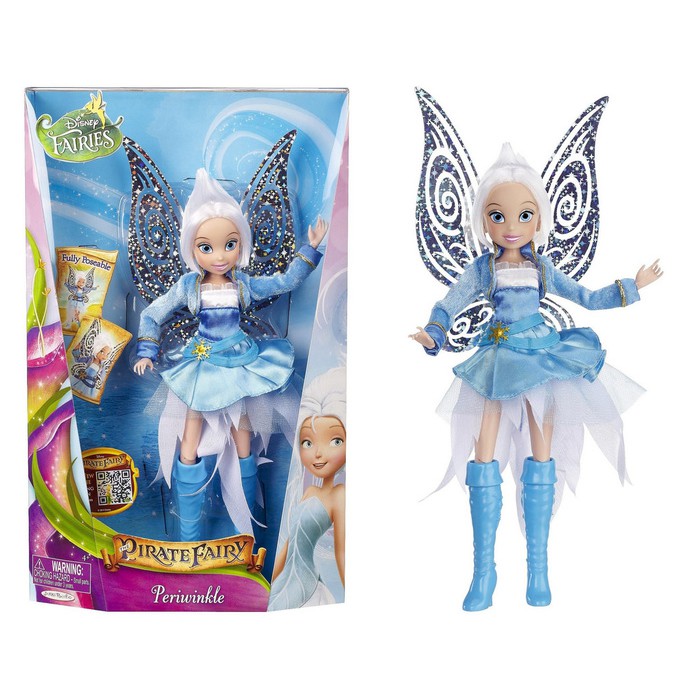 Jual DISNEY FAIRIES PIRATE FAIRY 9 INCH - PERIWINKLE DOLL ( TINKER BELL ...