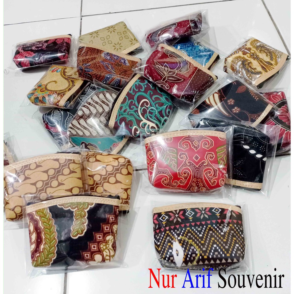 Jual Souvenir Pernikahan Dompet Sleting Batik Kapal (isi 50) | Shopee Indonesia