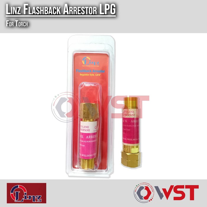 Jual FLASHBACK ARRESTOR LPG UNTUK TORCH LINZ | Shopee Indonesia