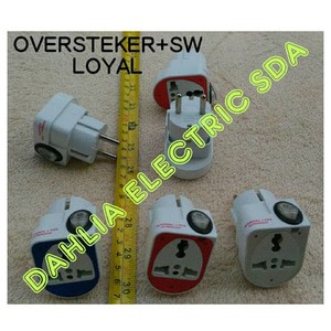 Jual OVER STEKER + SWITCH LOYAL | Shopee Indonesia