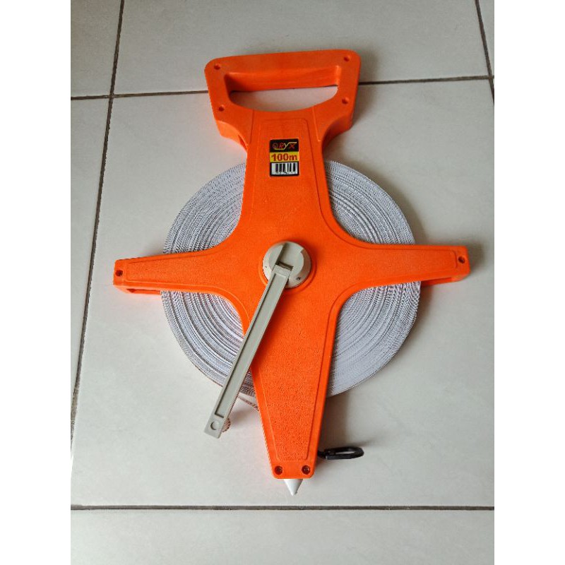 Jual METERAN TANCAP ROLL 100 METER - METERAN TANAH | Shopee Indonesia