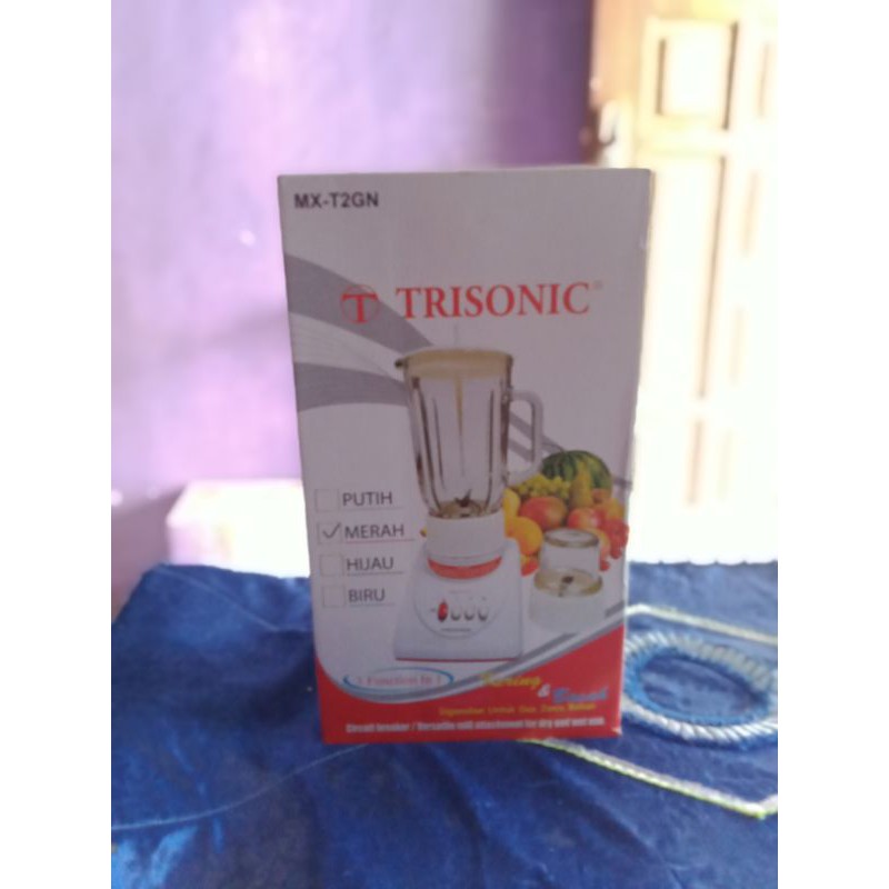 Jual blender trisonic kaca 2in1 | Shopee Indonesia