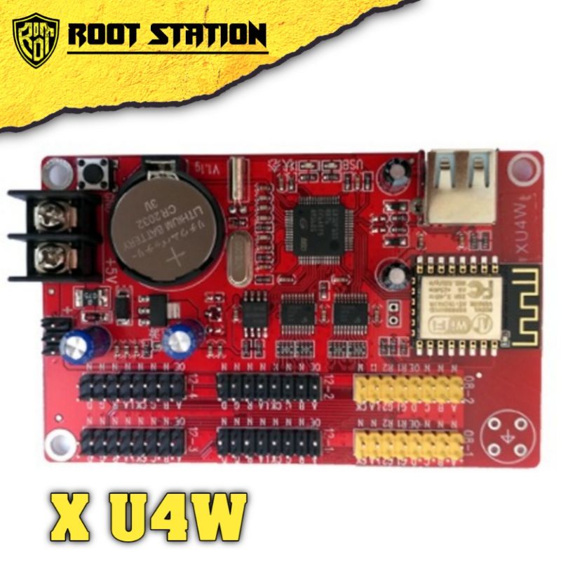 Jual Controller Running Text XU4W Wifi Android | Shopee Indonesia