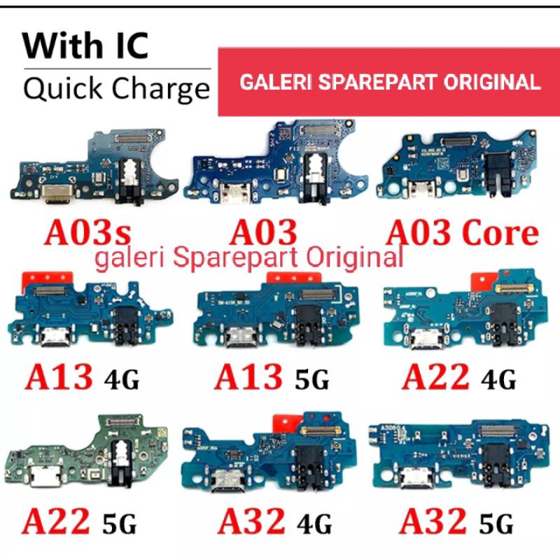 Jual BOARD CAS CHARGER MAIN BOARD PCB CAS Original Dock Connector Micro ...