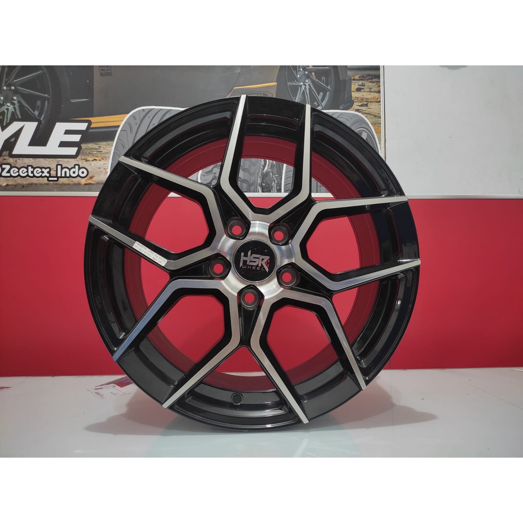 Jual Velg Mobil Innova Ring 17 HSR MAGNETO untuk HRV, CRV, BRV, Camry ...
