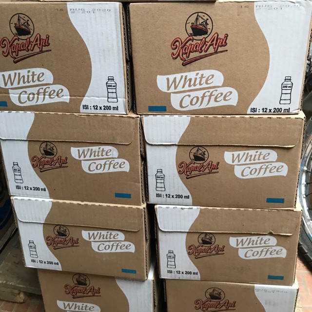 Jual Kapal api white coffee botol 200ml | Shopee Indonesia
