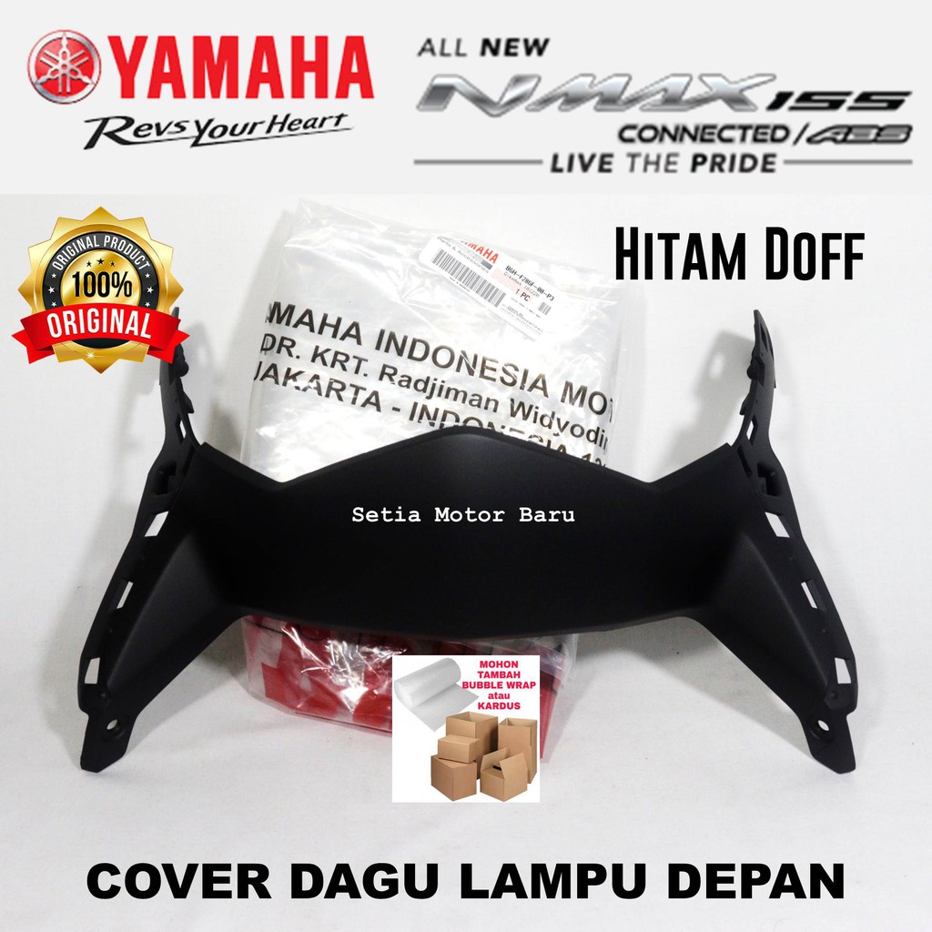 Jual Yamaha Cover Dagu Lampu Depan All New N Max Nmax 2020 2021 Vva ...