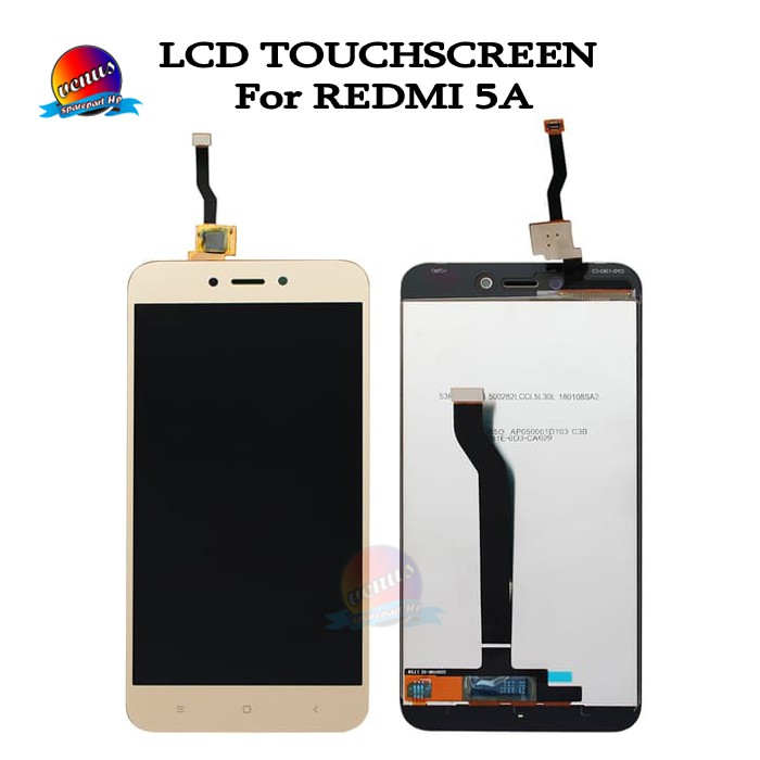 Jual XIAOMI REDMI 5A LCD + touchscreen original 100% garansi | Shopee ...