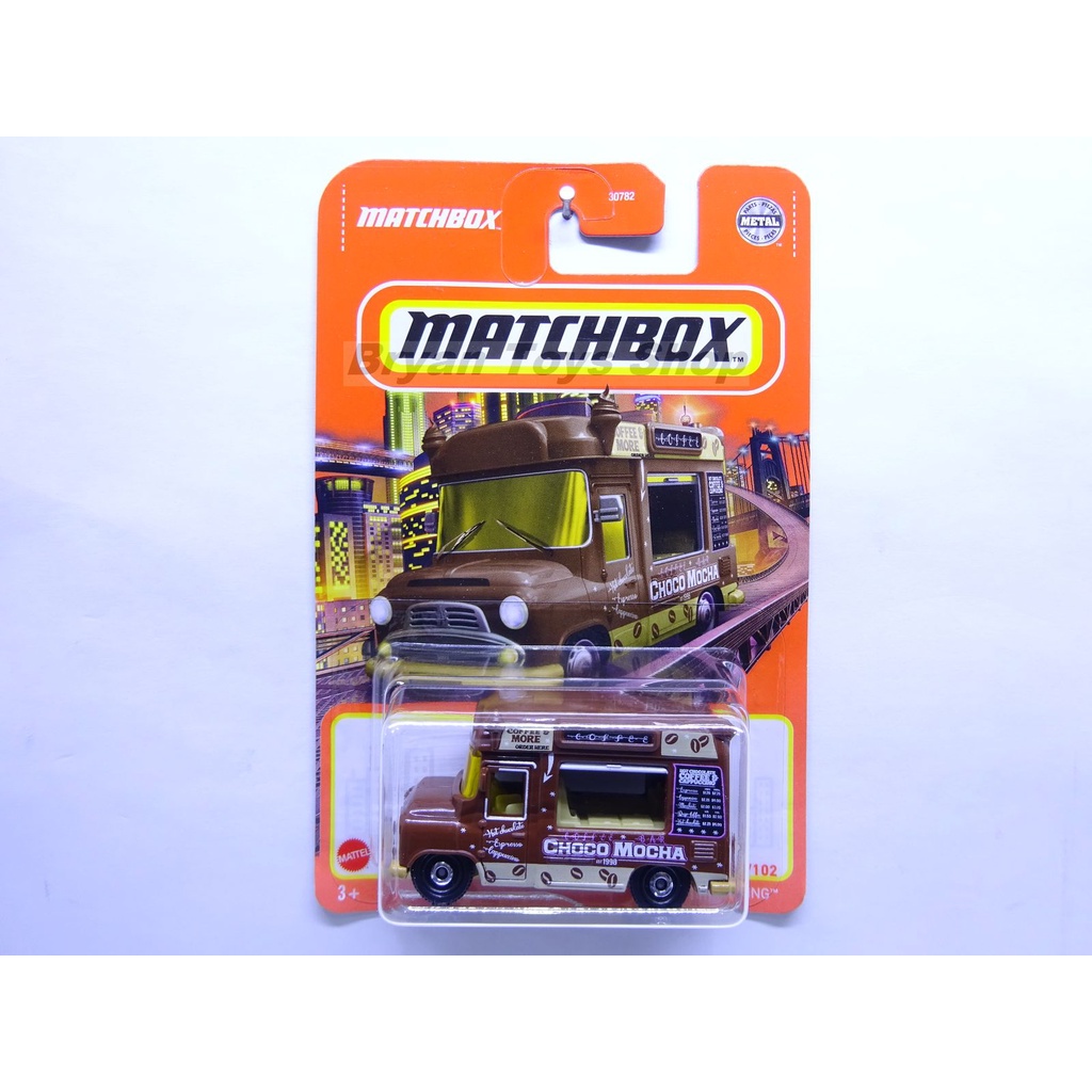 Jual Matchbox Ice Cream King Coklat | Shopee Indonesia