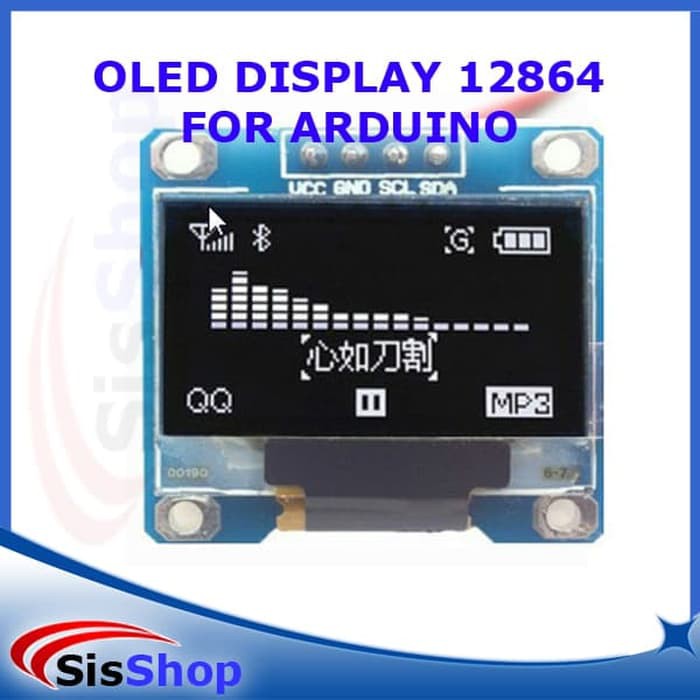 Jual OLED DISPLAY 12864 FOR ARDUINO | Shopee Indonesia