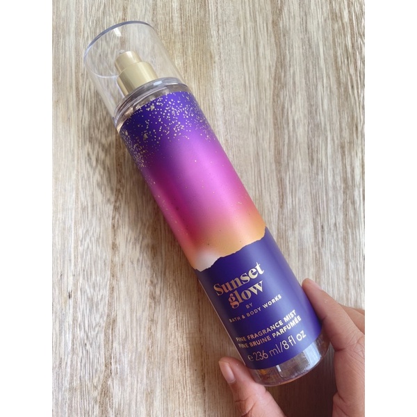 Jual Bath & Body Works Fragrance Mist Sunset Glow 236ml | Shopee Indonesia