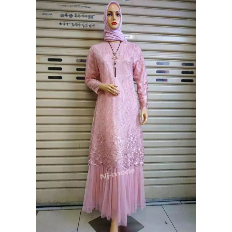 Jual gamis tutu kebaya modern kebaya cantik kebaya pengantin kebaya ...