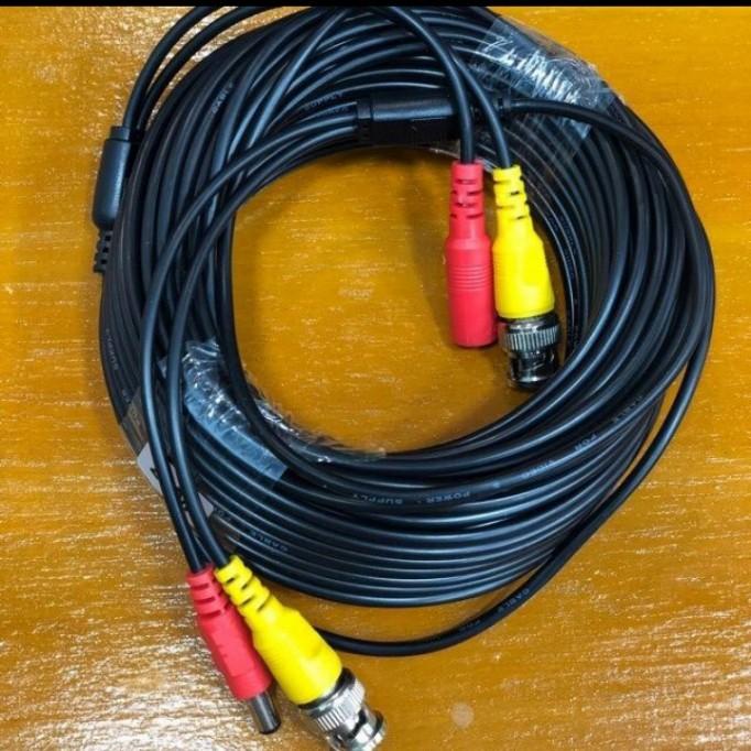 Jual Kabel Cctv Kabel Jadi 20Meter Buat Cctv Tinggal Di Colok Aja Sudah ...