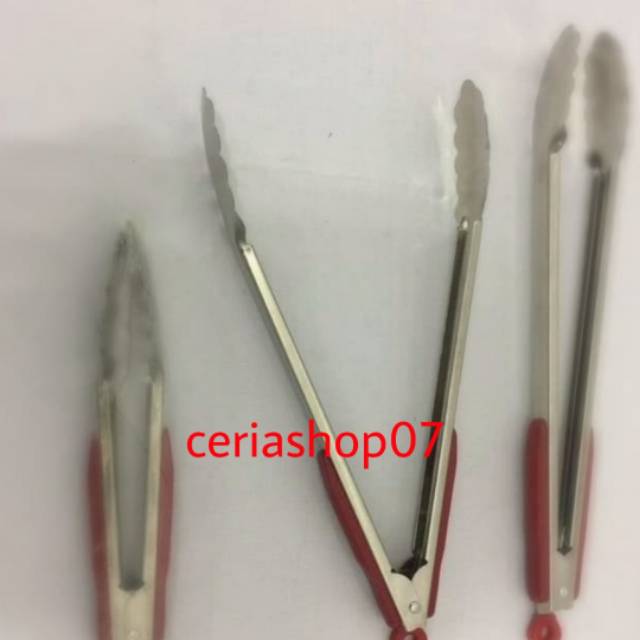 Jual Jepitan kue /capitan stainless 14cm | Shopee Indonesia