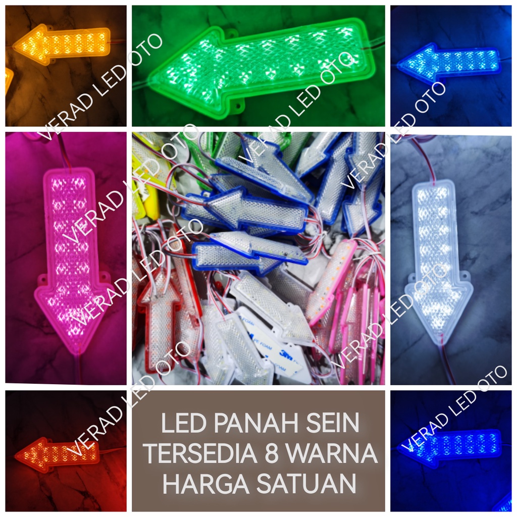 Jual LAMPU LED PANAH SEIN BAK TRUK MOBIL 12 Volt 24 Volt 12V 24V | Shopee Indonesia