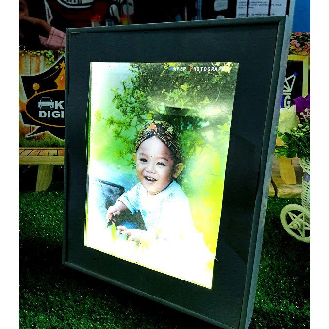 Jual PHOTO NEON BOX UKURAN 20X25 | Shopee Indonesia