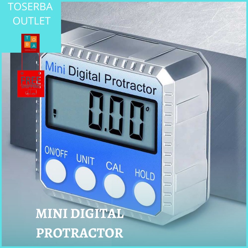 Jual Alat Ukur Digital Meteran Digital Multimeter Digital Inclinometer ...