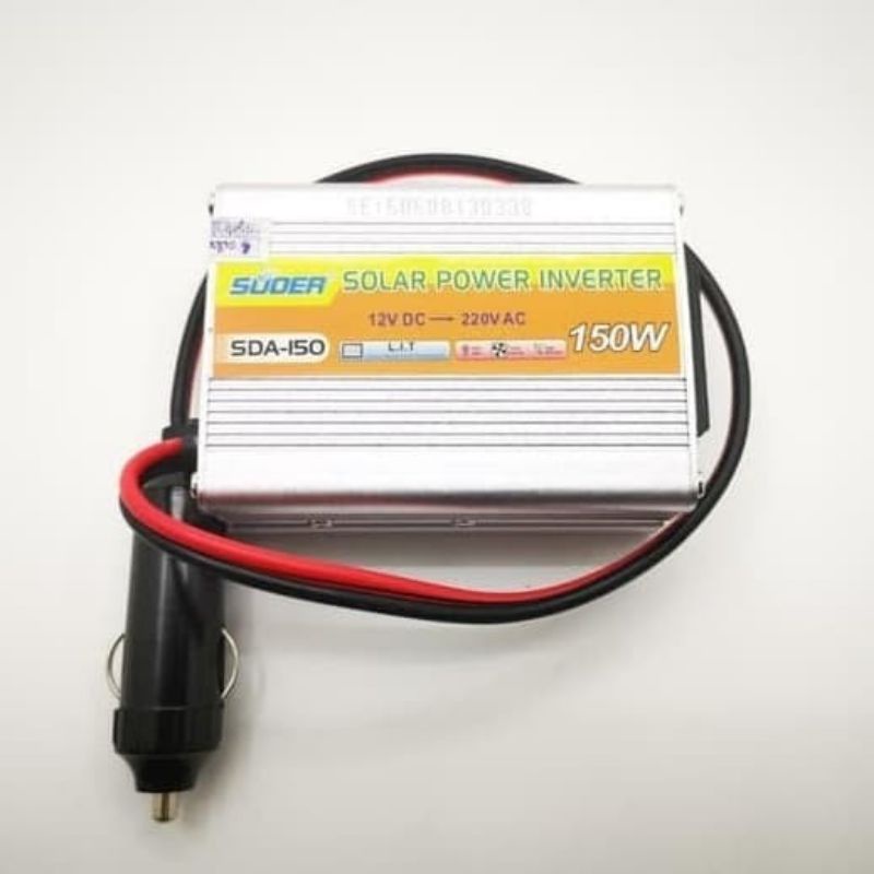 Jual Inverter Suoer SDA-150A 12V 150W Power Inverter 150 Watt 12 Volt ...