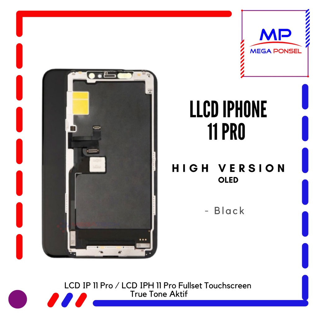 Jual Layar Display IP 11 Pro / LCD IPH 11 Pro Fullset Touchscreen ...