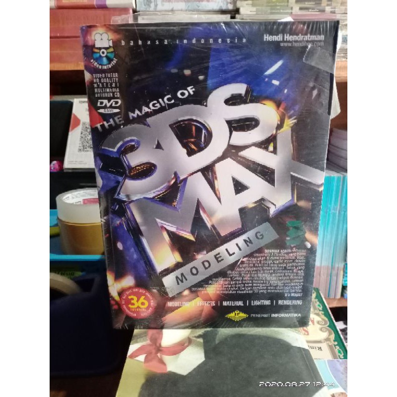 Jual 3DS MAX MODELING /100% ORIGINAL) | Shopee Indonesia