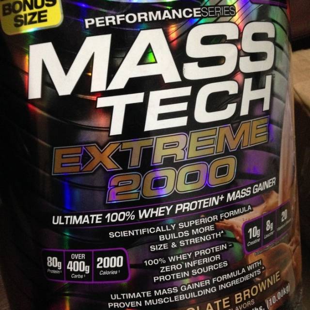 Jual Masstech Mass Tech 22 Lbs Gainer Weight Gainer Malang | Shopee ...